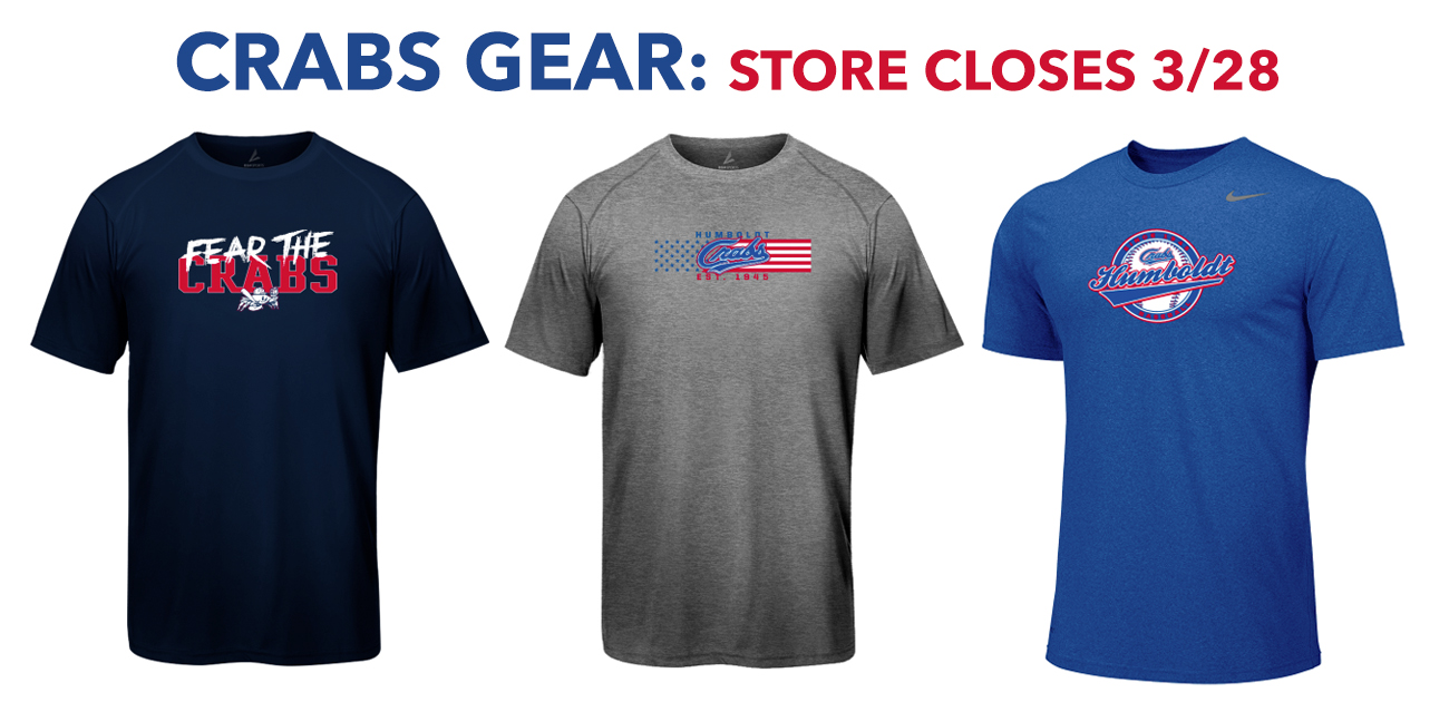 NEW! SHOP Page from BSN Sports | Humboldt Crabs